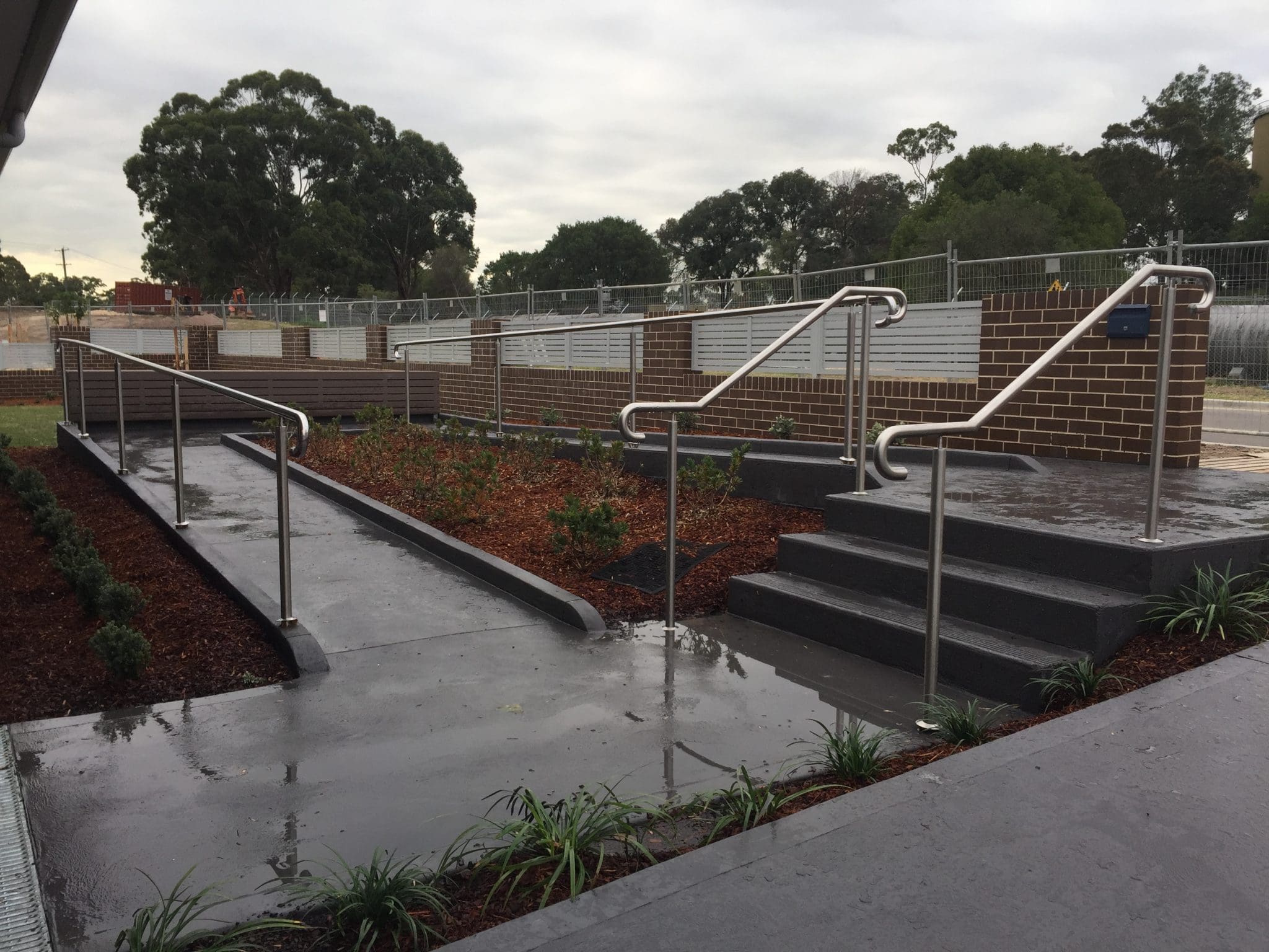 Stainless Steel Handrails Sydney | Aluminium Handrails For Stair & Outdoor